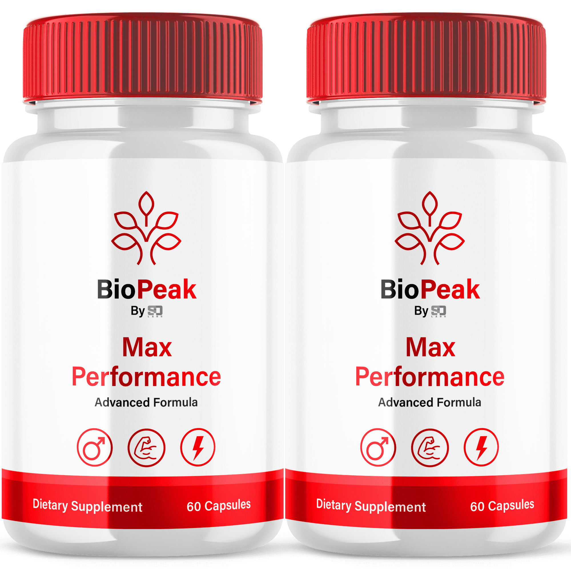 S.O LABS BioPeak for Men, Advanced Male Wellness Supplement, 120 ...