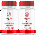 S.O LABS BioPeak for Men, Advanced Male Wellness Supplement, 120 ...