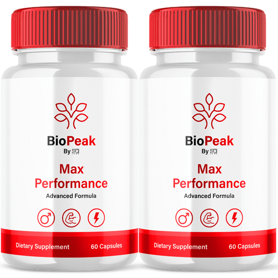 S.O LABS BioPeak for Men, Advanced Male Wellness Supplement, 120 ...