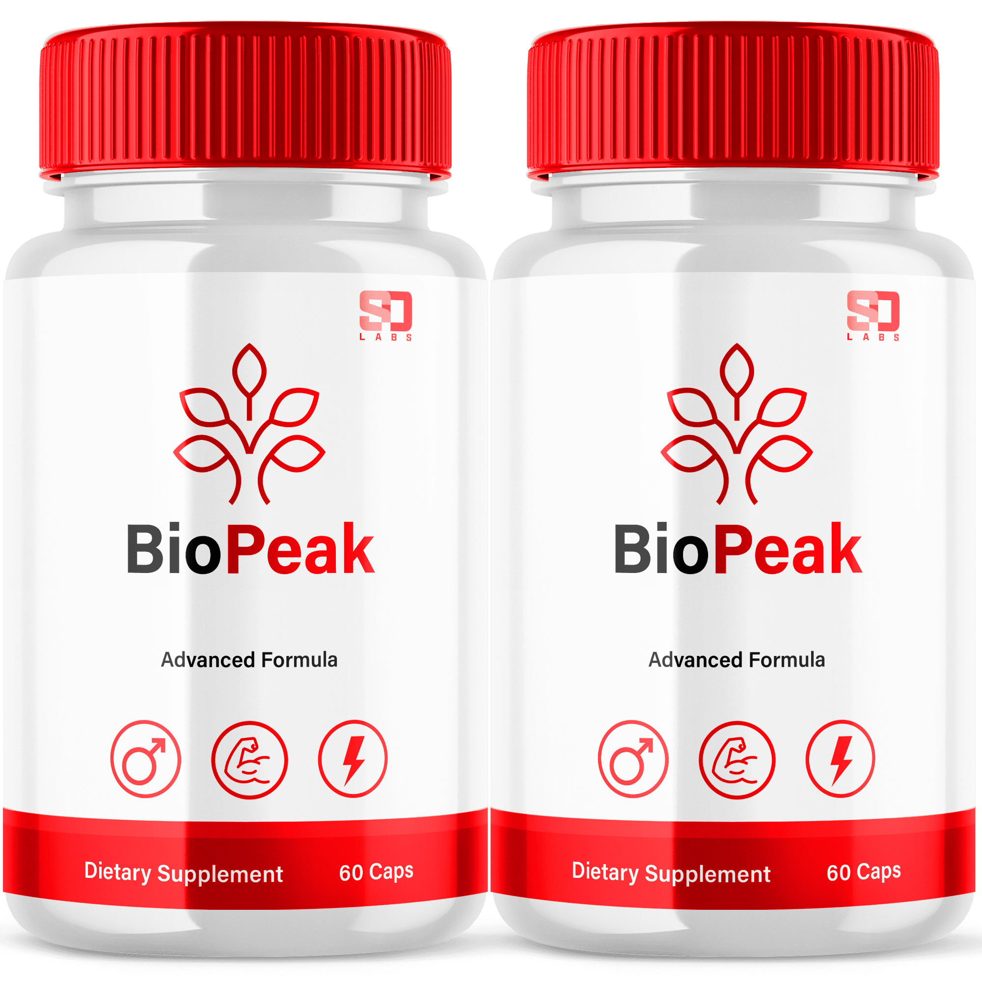 BioPeak for Men Advanced Formula Male Wellness Supplement Pills Bio ...