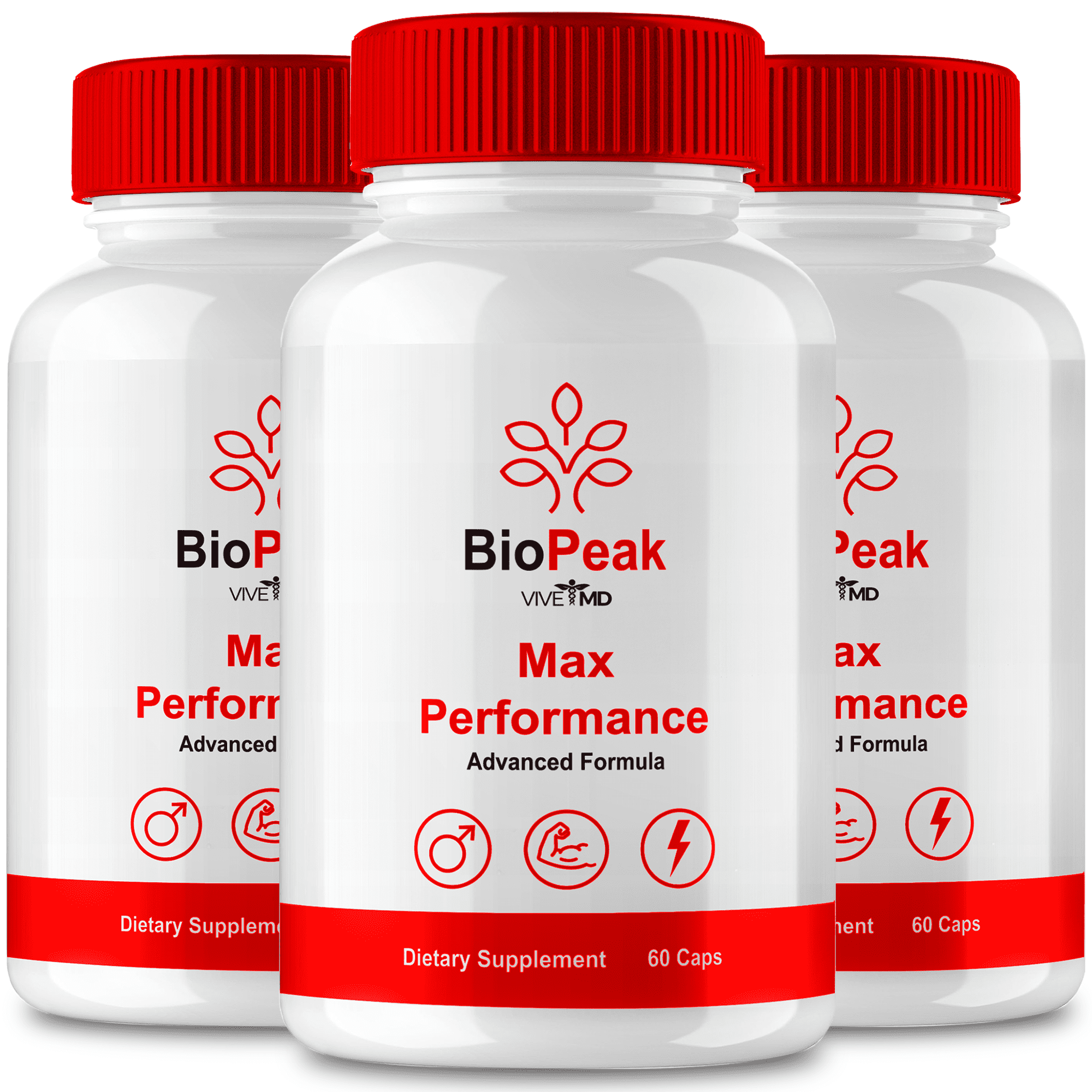 BioPeak for Men Advanced Formula Male Wellness Supplement Pills Bio ...