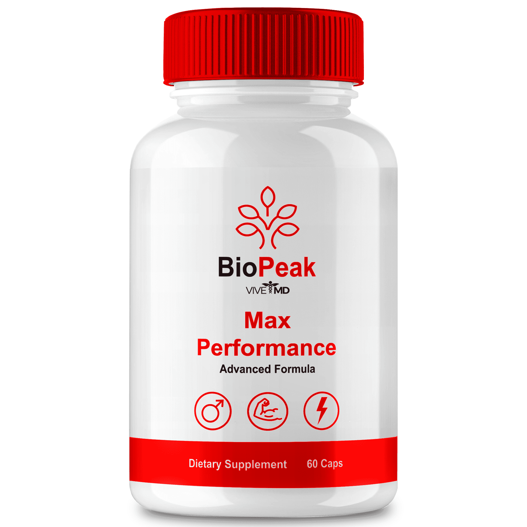 BioPeak for Men Advanced Formula Male Wellness Supplement Pills Bio ...