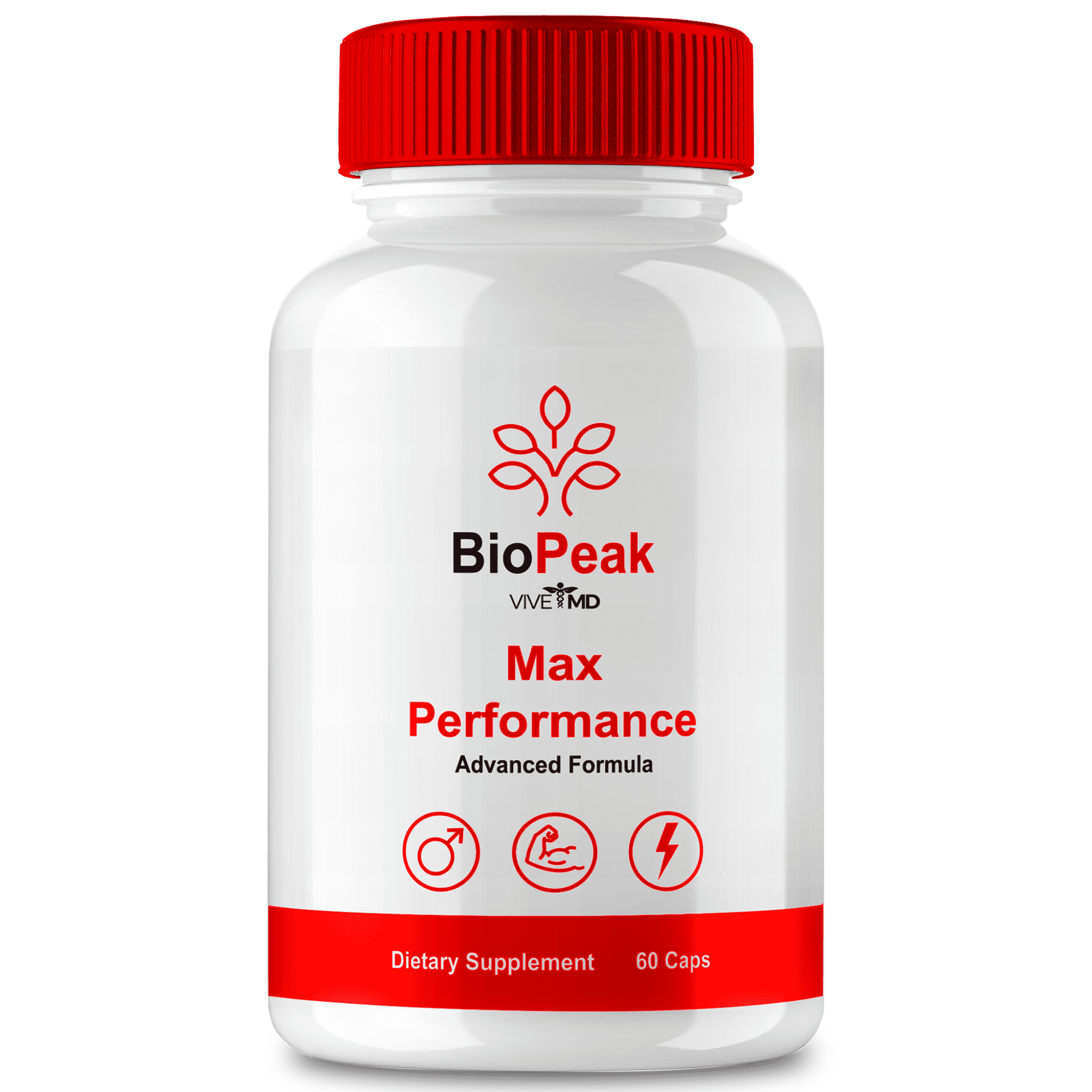 BioPeak for Men Advanced Formula Male Wellness Supplement Pills Bio ...