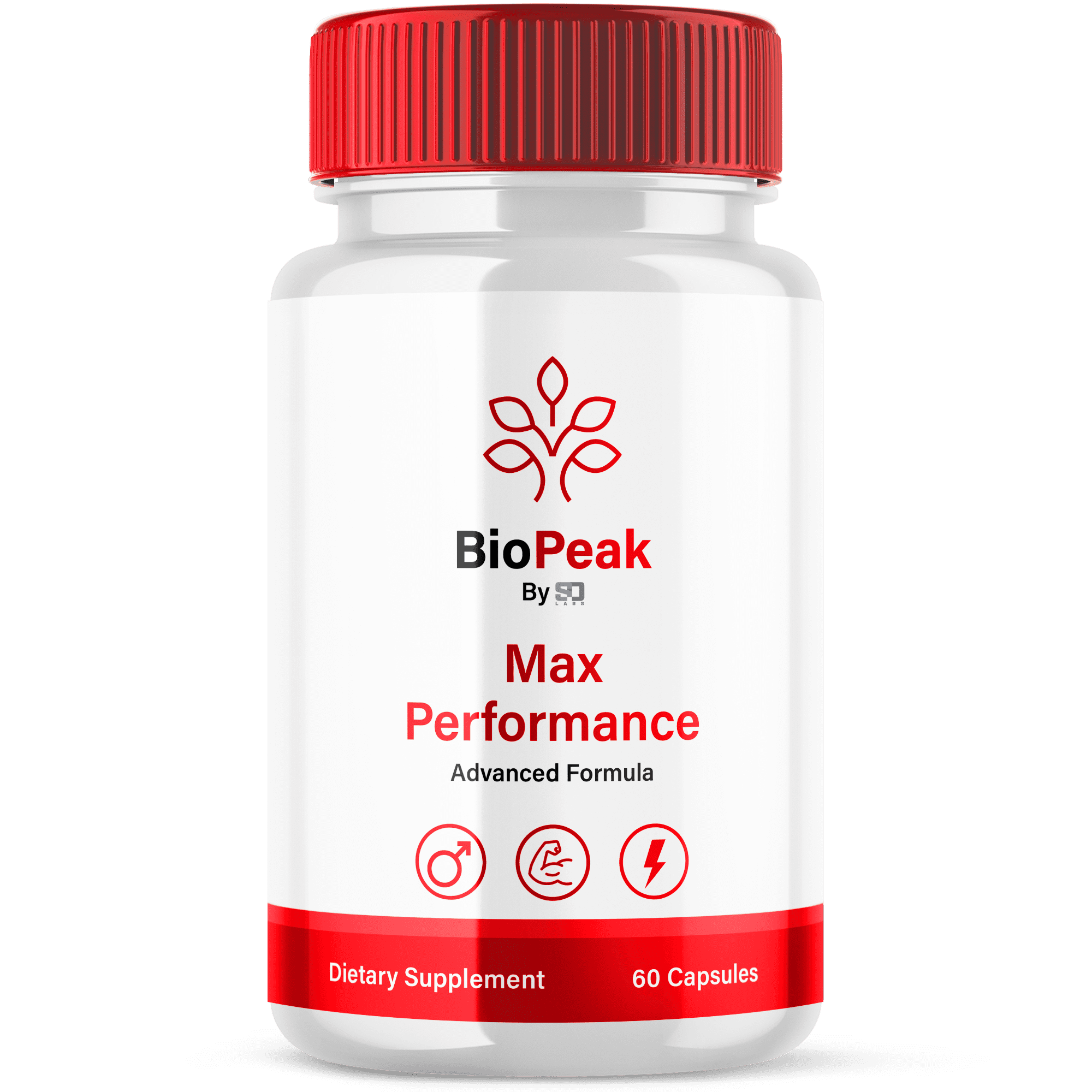 BioPeak for Men 60 Capsules Advanced Male Wellness Supplement - Walmart.com