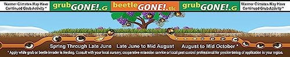 BioProducts' grubGONE! Natural Organic Grub Control Granule with BTG ...