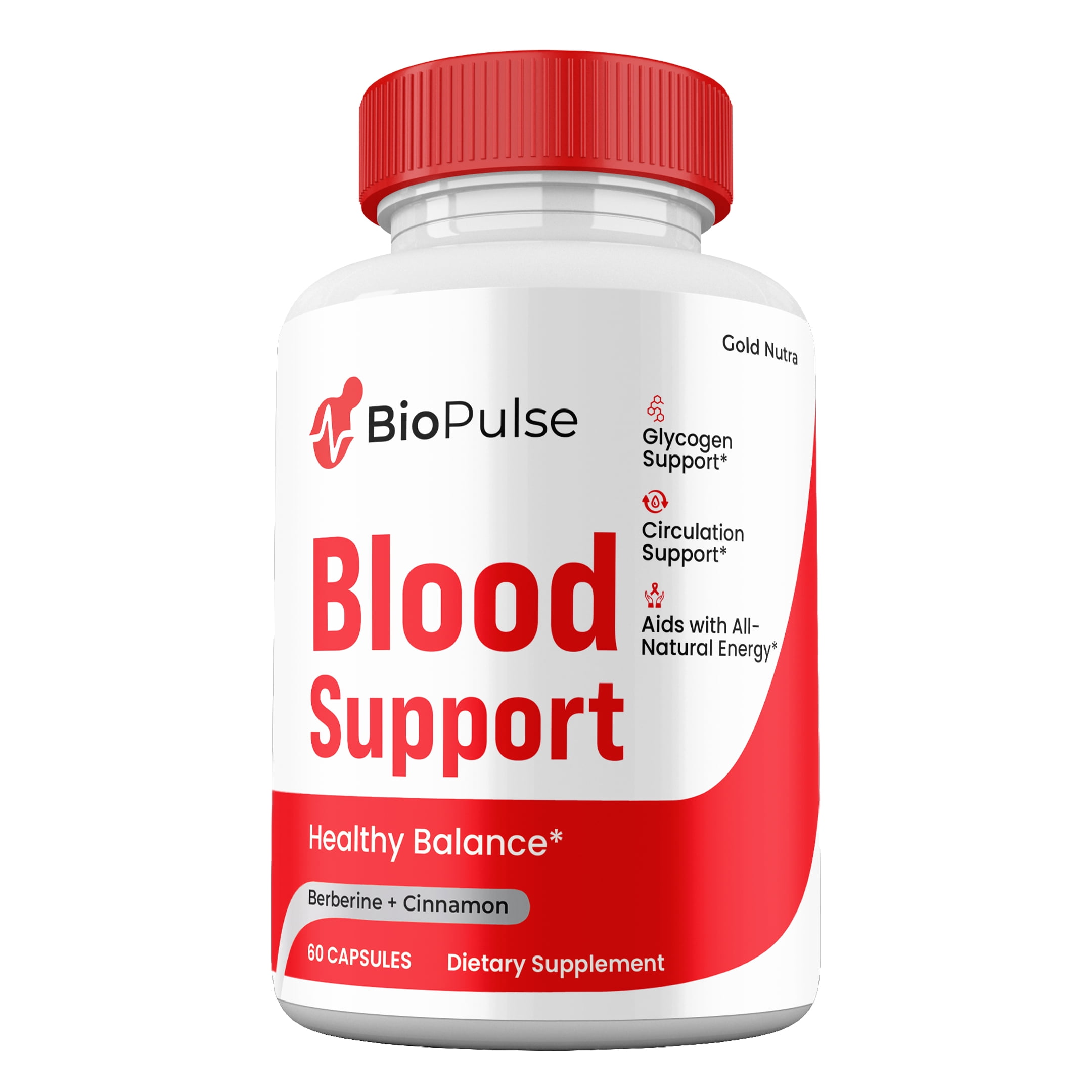 BioPulse Blood Support Capsules, Natural Supplement, Bio Pulse Blood ...