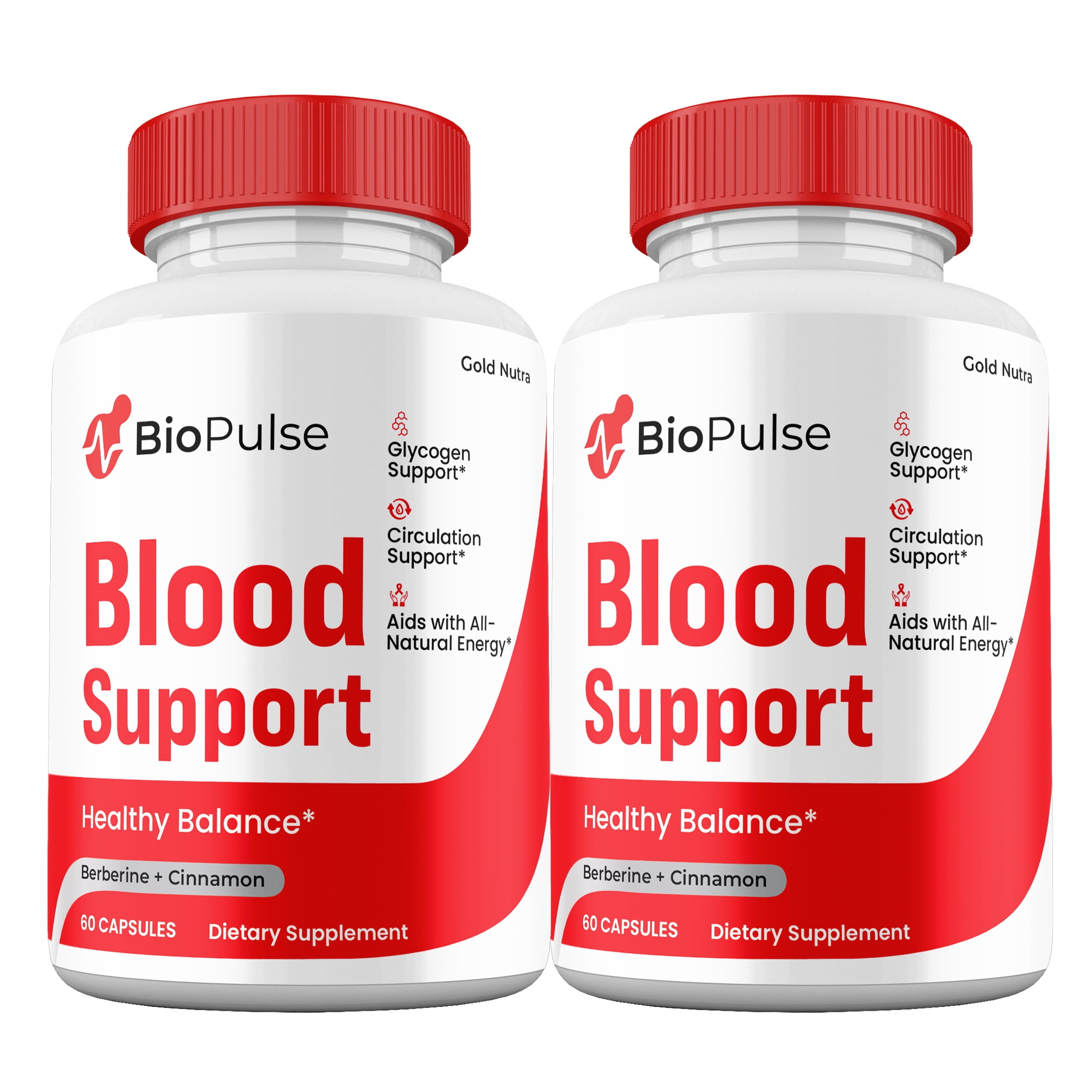 BioPulse Blood Support Capsules, Natural Supplement, Bio Pulse Blood ...