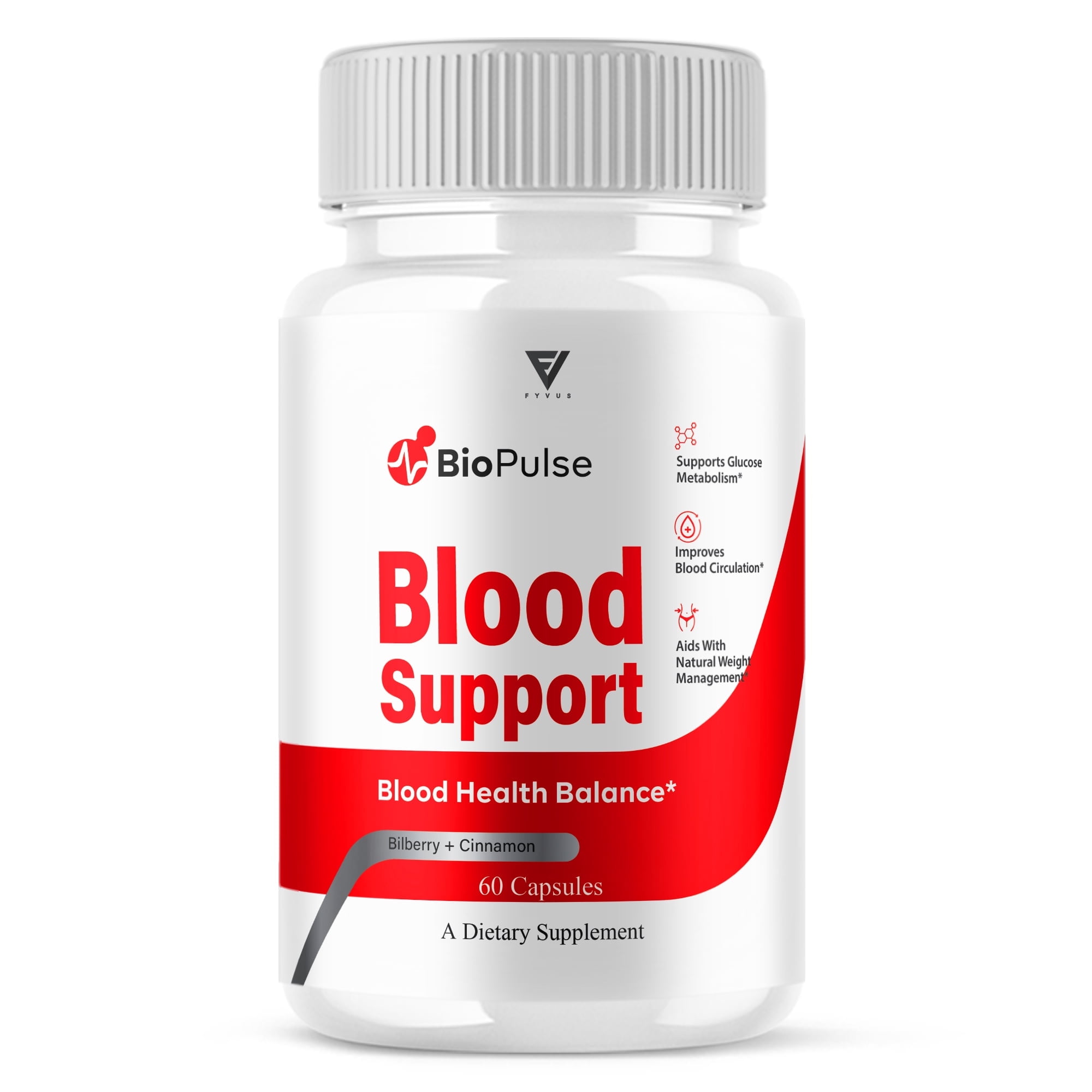 BioPulse Glycogen Support Supplement, Bio Pulse Pills (60 Capsules ...