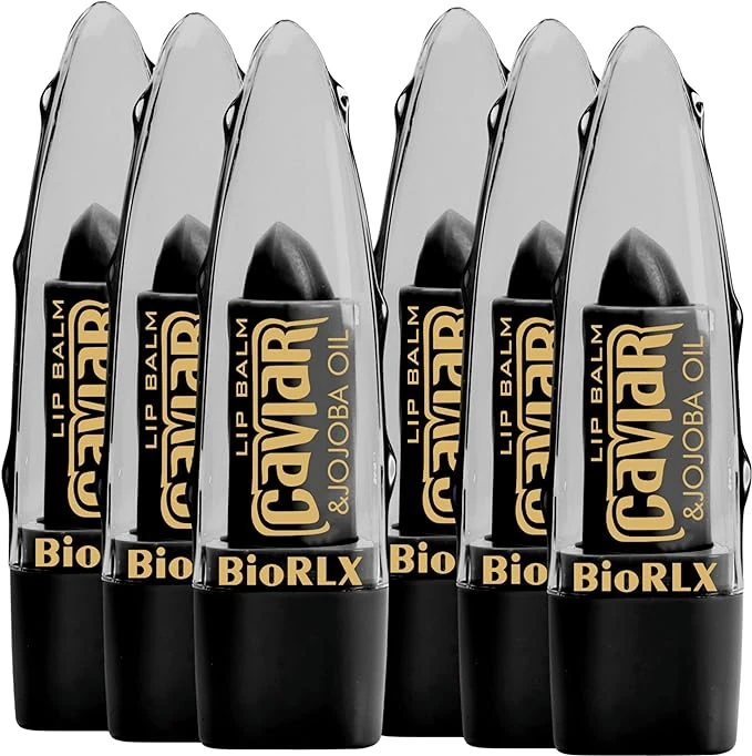 BioRLX Caviar and Jojoba Oil Lip Balm Color Free - Walmart.com