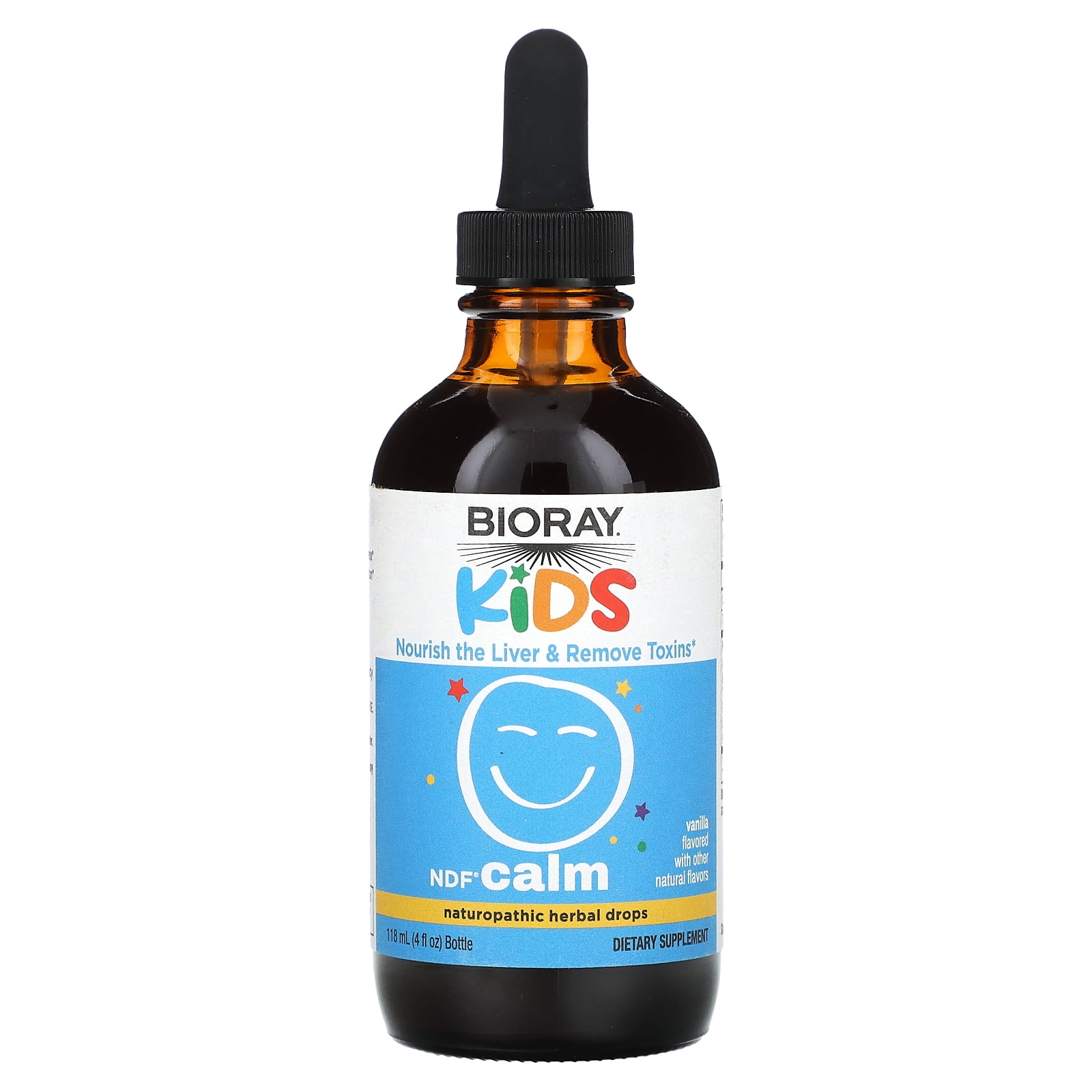 Bioray Kids NDF Calm - Infant & Toddler Herbal Drops, Vanilla, Baby ...