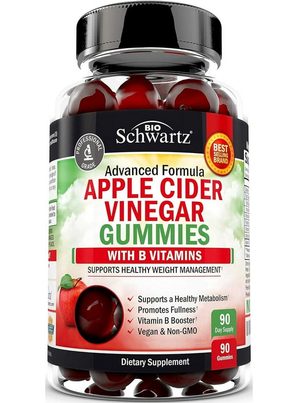 Apple Cider Vinegar Gummies in Superfoods - Walmart.com