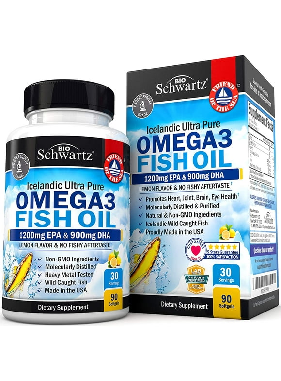 omega 3 from fish oils - Walmart.com