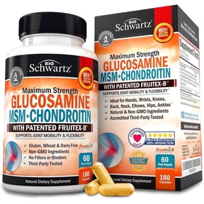 Nature Made Glucosamine Chondroitin, MSM Joint Health Supplement, 120 ...