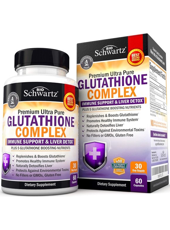 Glutathione in Vitamins and Supplements - Walmart.com