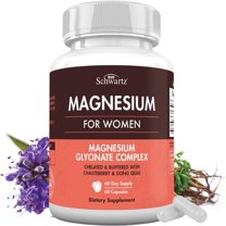 BioSchwartz Magnesium Glycinate 500mg Capsules 240ct | Maximum ...