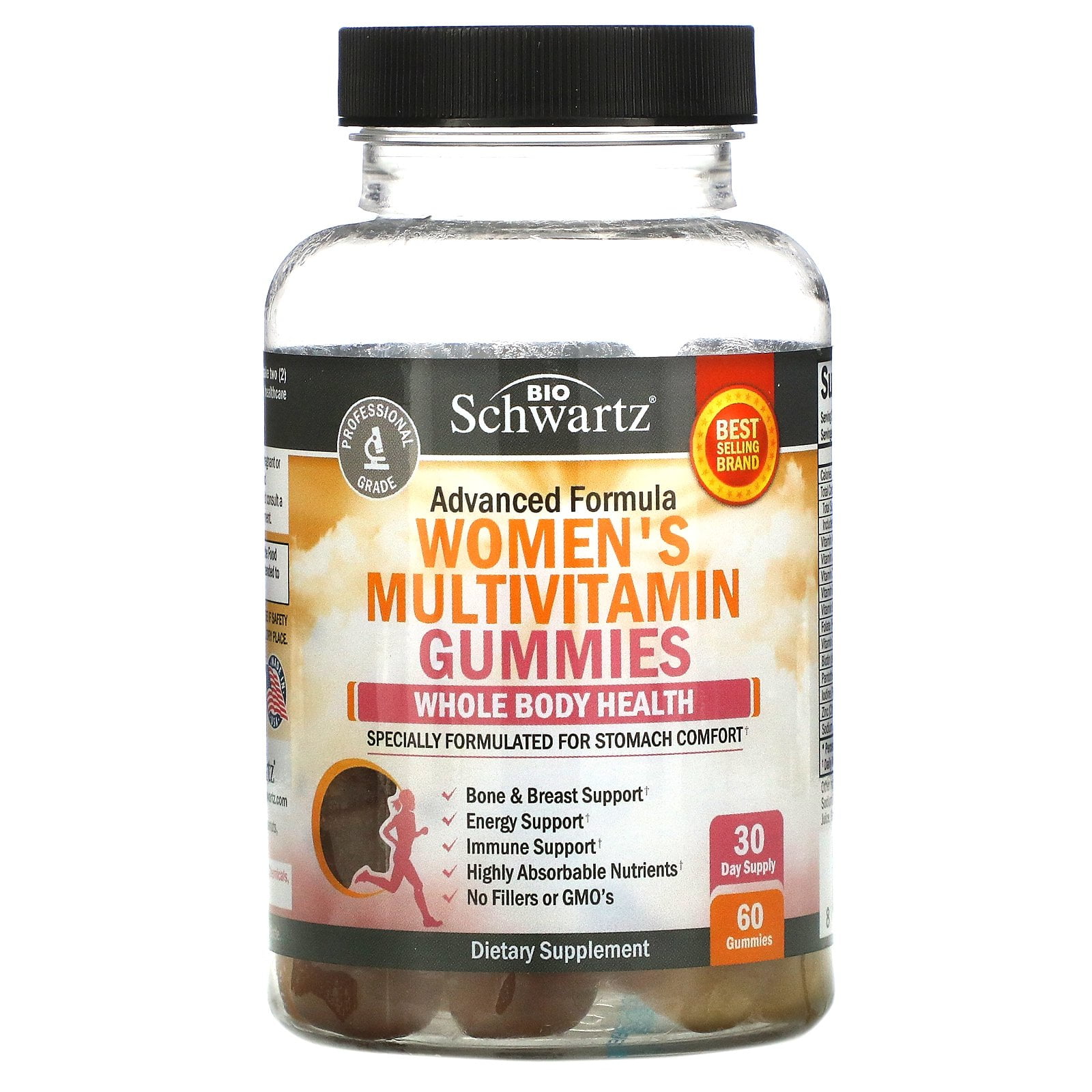 BioSchwartz Women's Multivitamin Gummies | Immune Support Supplement ...