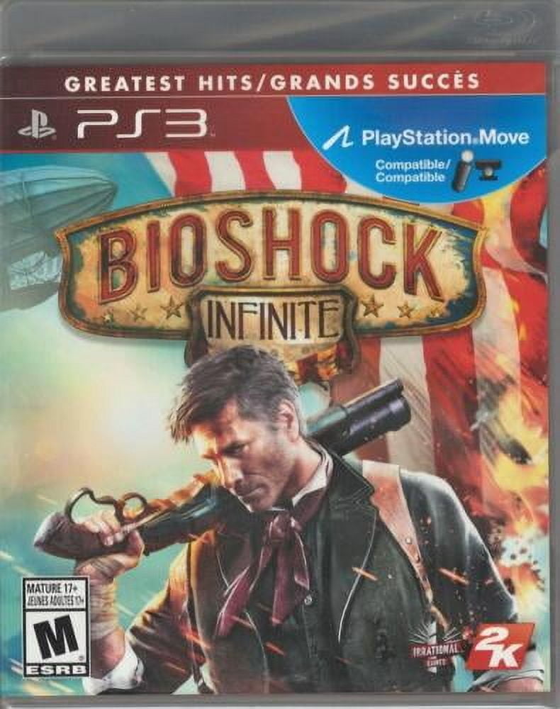 BioShock Infinite (CN) (Greatest Hits) PS3 (Brand New Factory Sealed US ...