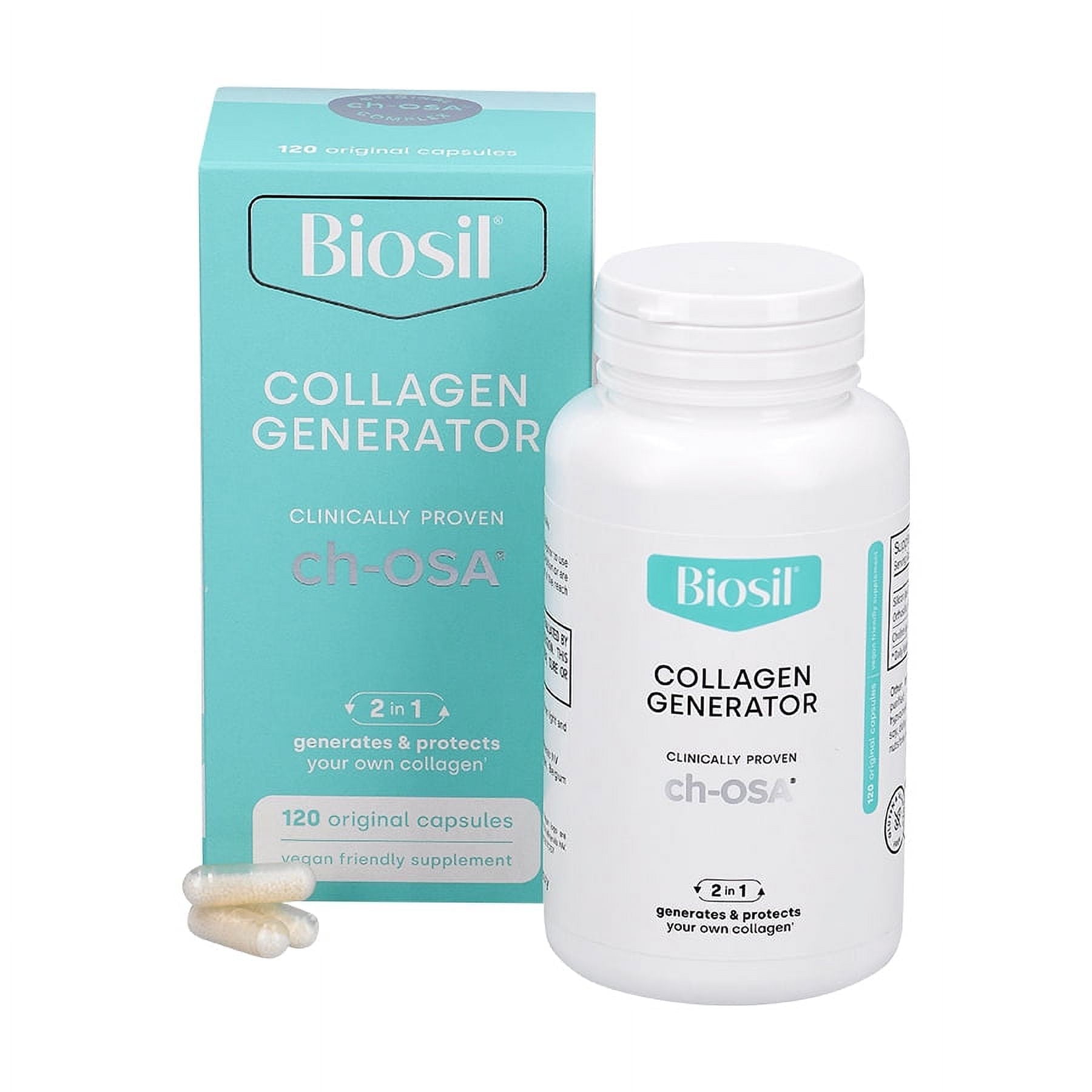 BioSil Advanced Collagen Generator - Hair, Skin, Nails, Bone & Joint ...