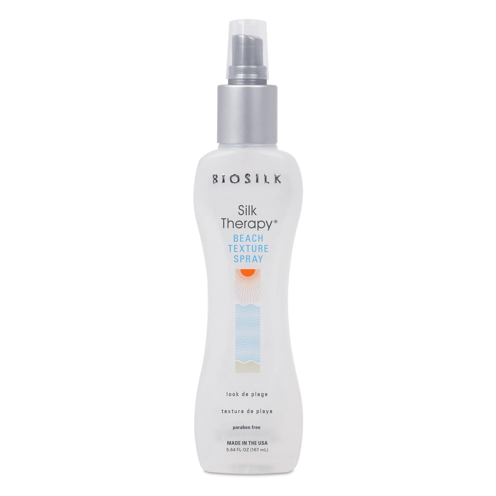 BioSilk Beach Texture, Styling JKF25 Salt Spray for Natural Waves ...