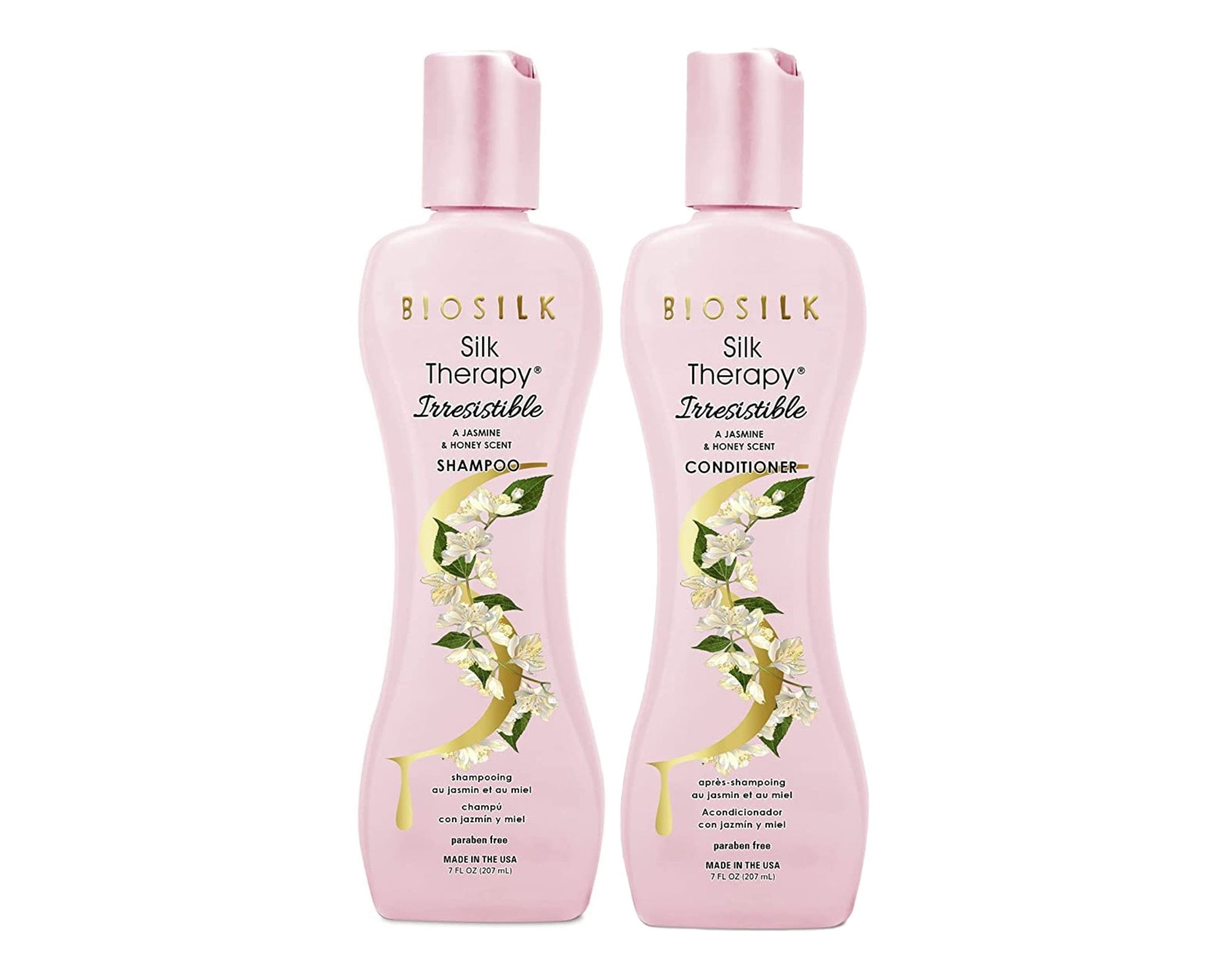 BioSilk - Silk Therapy - Irresistible (Shampoo + Conditioner) 7 oz ...