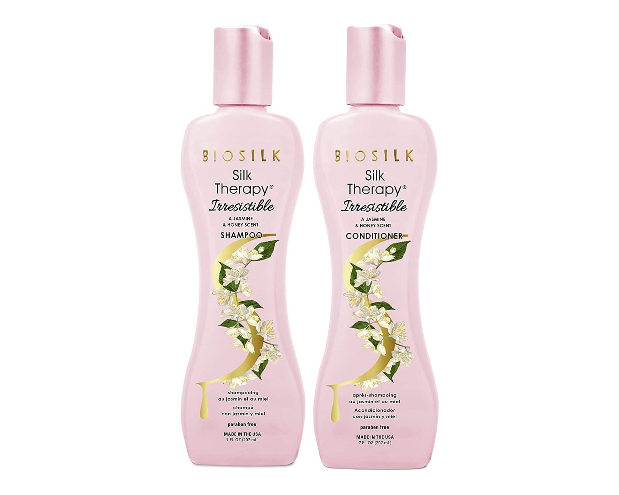 BioSilk - Silk Therapy - Irresistible (Shampoo + Conditioner) 7 oz ...