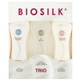 BioSilk Silk Therapy Trio Nourishing Shampoo Conditioner Replenishing ...
