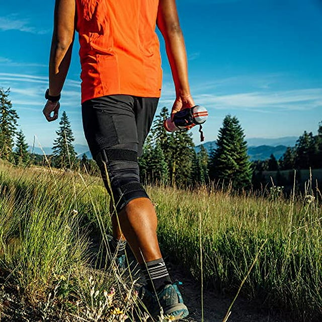 BioSkin Hinged Knee Brace - Compression Knee Sleeve with Hinge for ACL ...