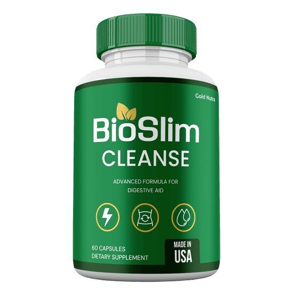 BioSlim Capsules, Advanced Formula, Bio Slim Cleanse Digestive Support ...