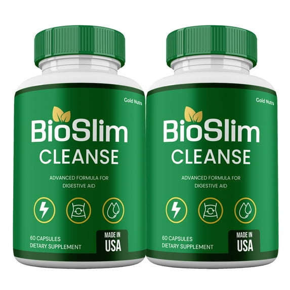 BioSlim Capsules, Advanced Formula, Bio Slim Cleanse Digestive Support ...