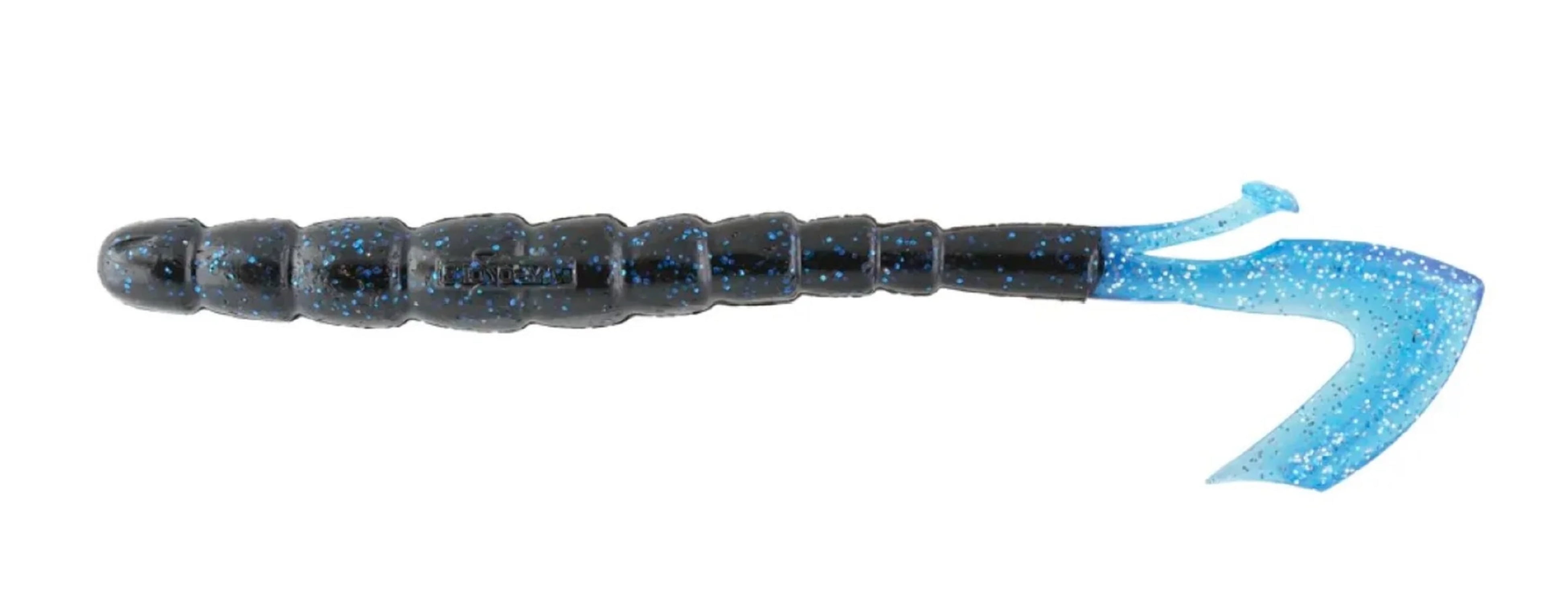 BioSpawn ExoKick Premium Fishing Lure Worm - 5-1/2-in, 7 pk - Enhanced ...