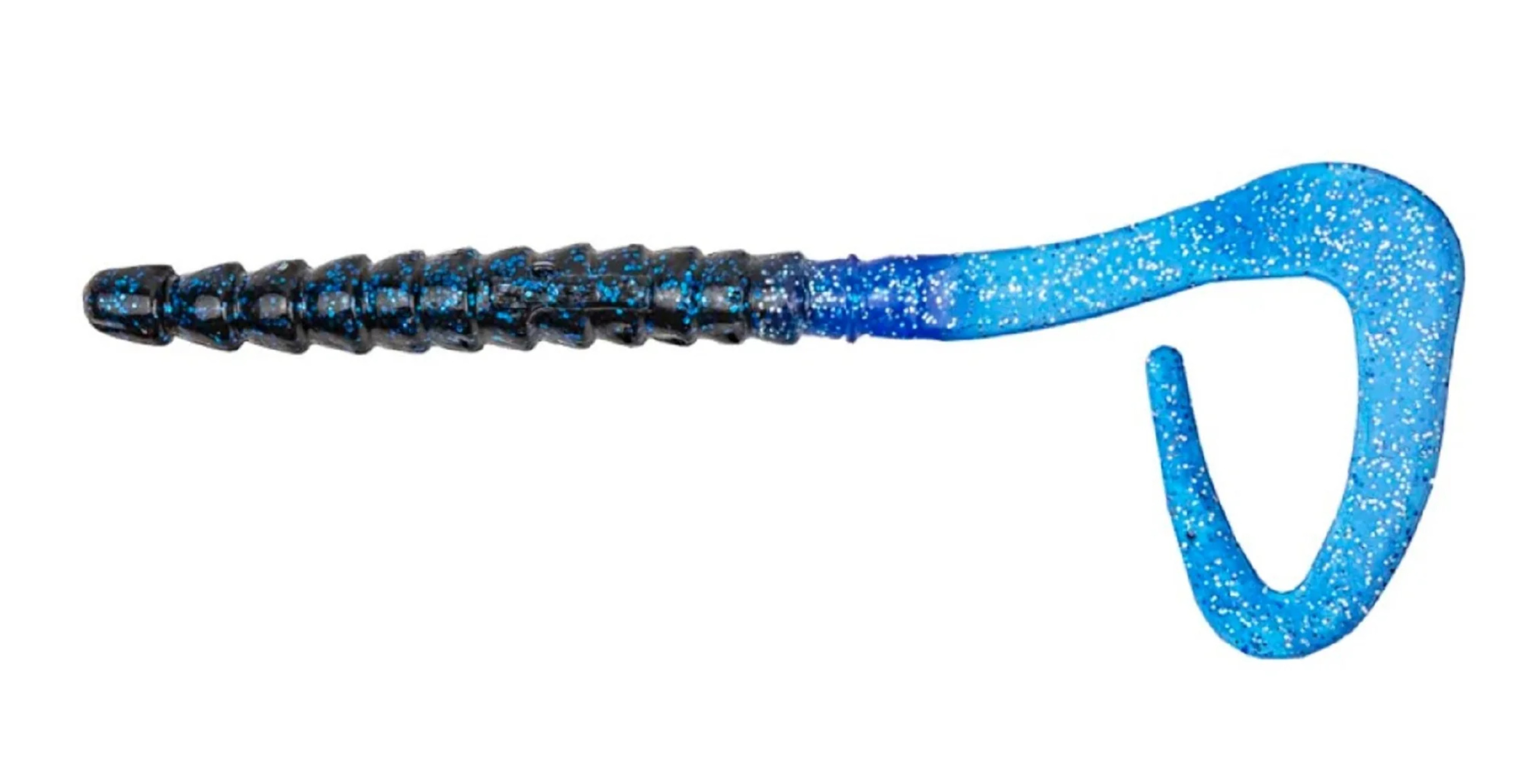 BioSpawn ExoRibbon Premium Bass Fishing Lure Worm - 7-in, 8 pk ...