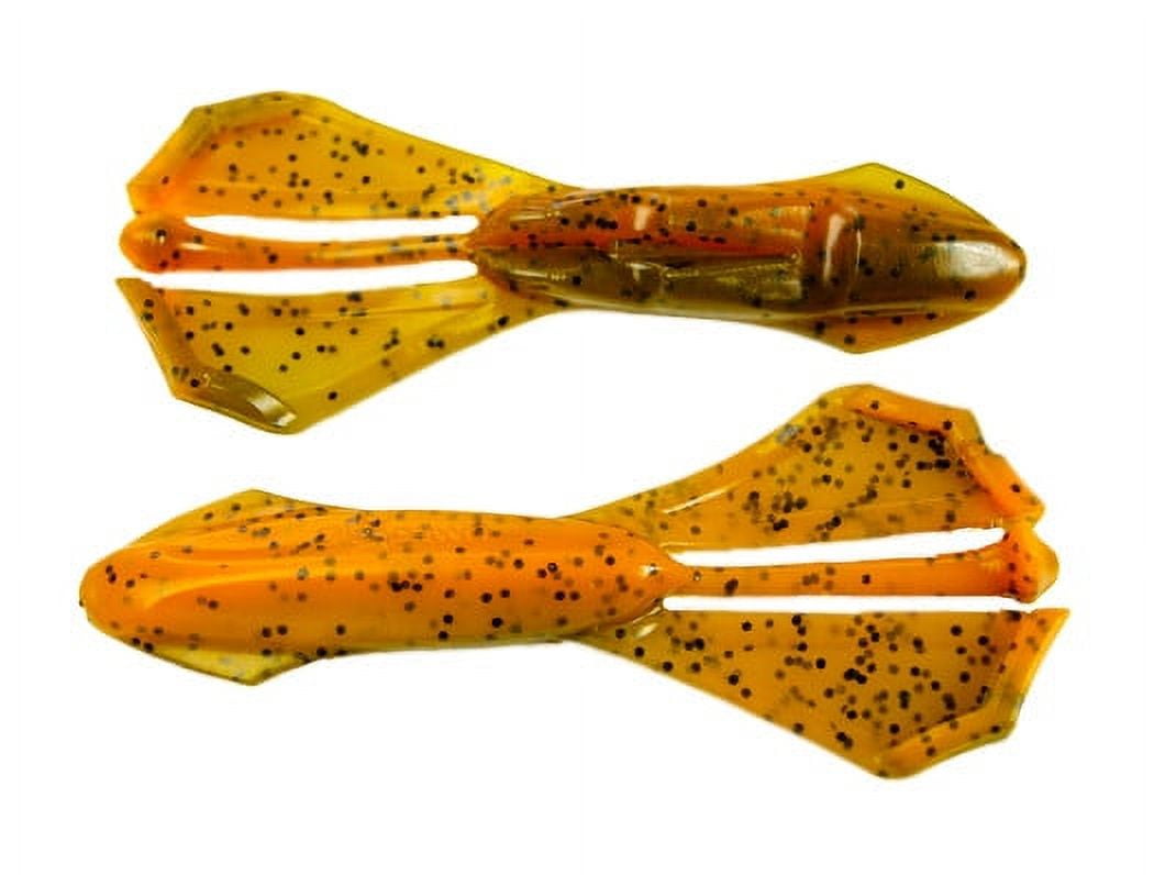 BioSpawn VileCraw 4" Fishing Lures for Largemouth Bass, Smallmouth Bass ...