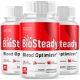 BioSteady Blood Balance Support Pills Advanced Formula Vitamin ...