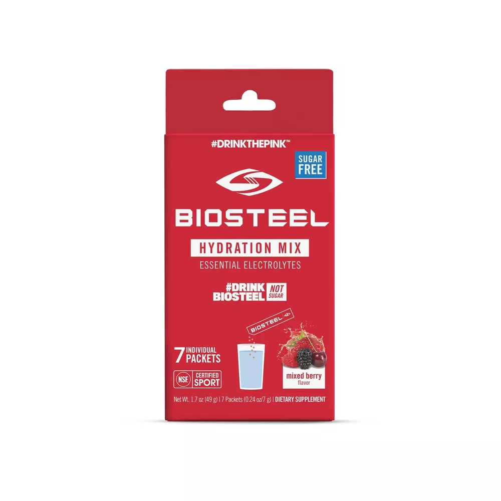 BioSteel Hydration Mix, Sugar-Free with Essential Electrolytes, Mixed ...