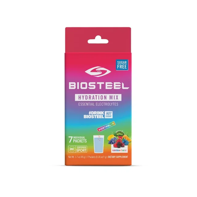 BioSteel Vegan Hydration Mix Powder, Healthy Taste, Sugar-Free ...