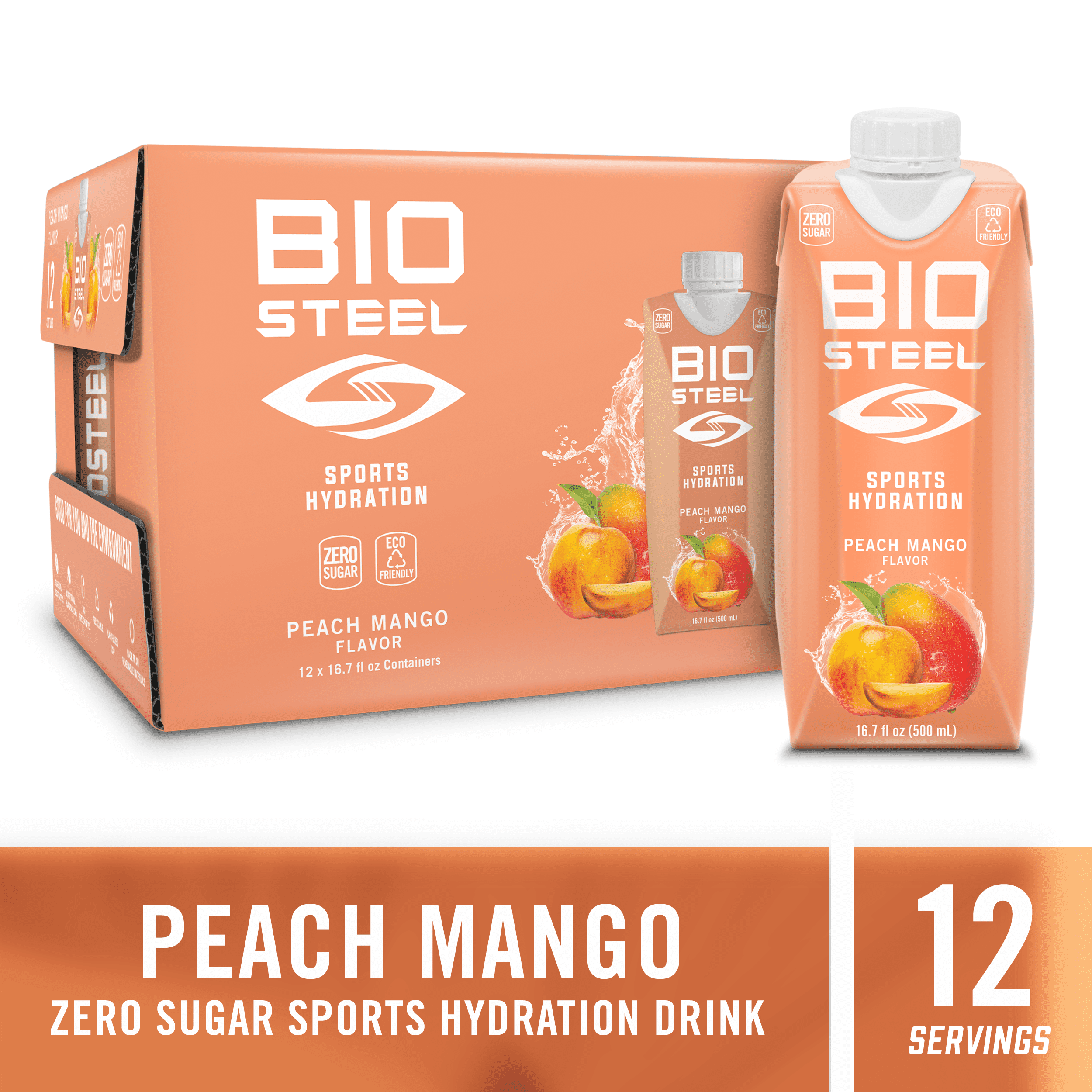 BioSteel Quick Hydrate Sports Drink, Pure Water & Essential ...