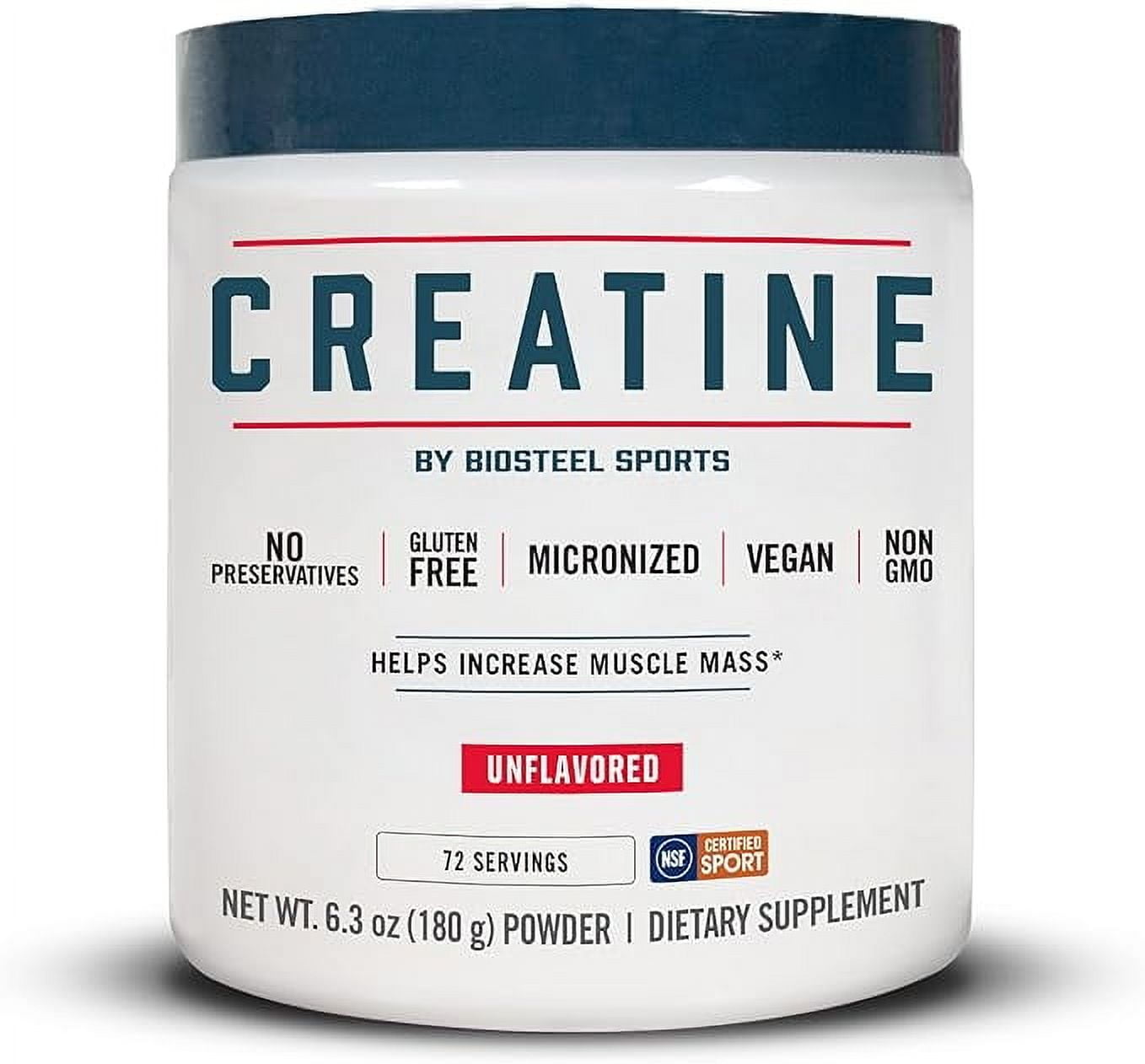 BioSteel Stackables Creatine Monohydrate Powder, Gluten Free and Non ...