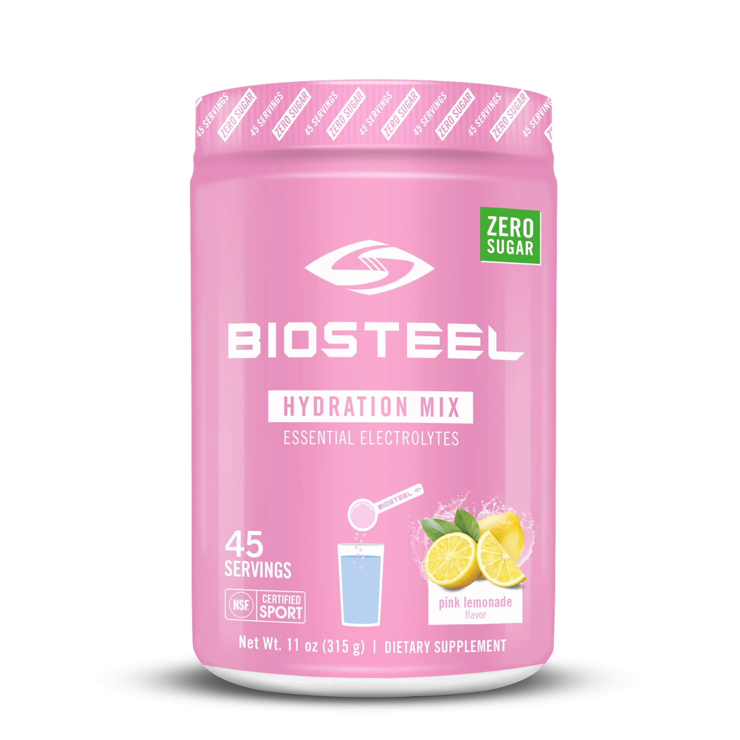 BioSteel Zero Sugar Hydration Mix, Great Tasting Hydration with 5 ...