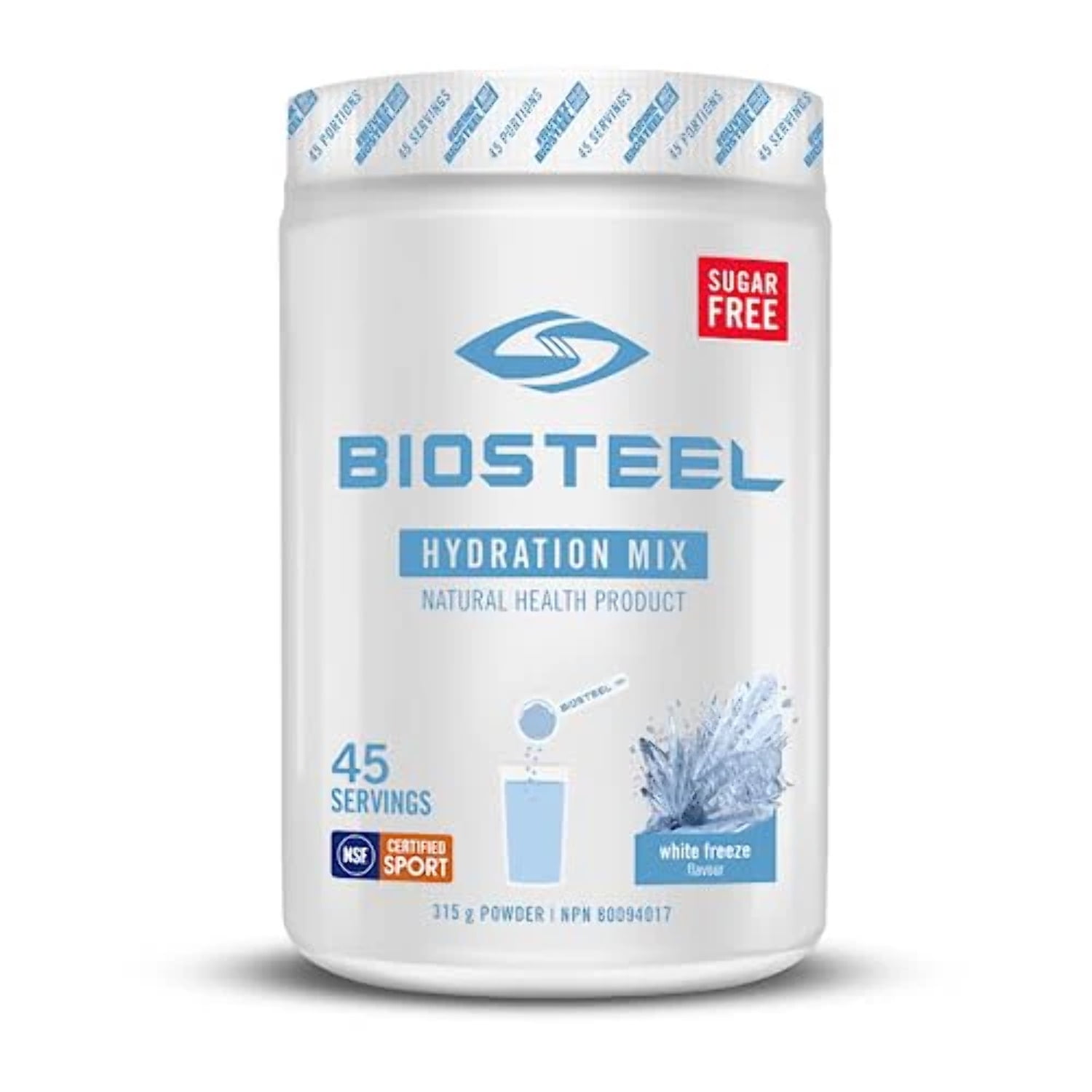 BioSteel Hydration Mix Powder, Zero Sugar, Water Enhancing, Health ...