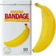 BioSwiss Bandages, Banana Shaped Self Adhesive Bandages, Latex Free ...