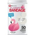 BioSwiss Bandages, Flamingo Shaped Self Adhesive Bandage, Latex Free ...
