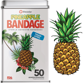 BioSwiss Bandages, Halloween Pumpkin Shaped Self Adhesive Bandage ...