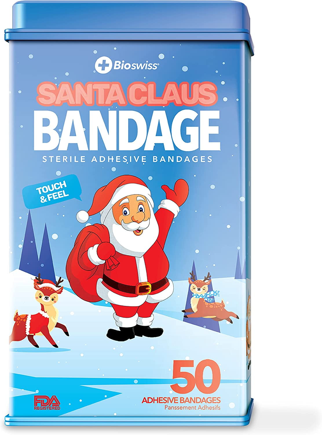 First Aid Bandages All Terrain Sheer Bandages 0.75" X 3" | Pack Of 40 ...