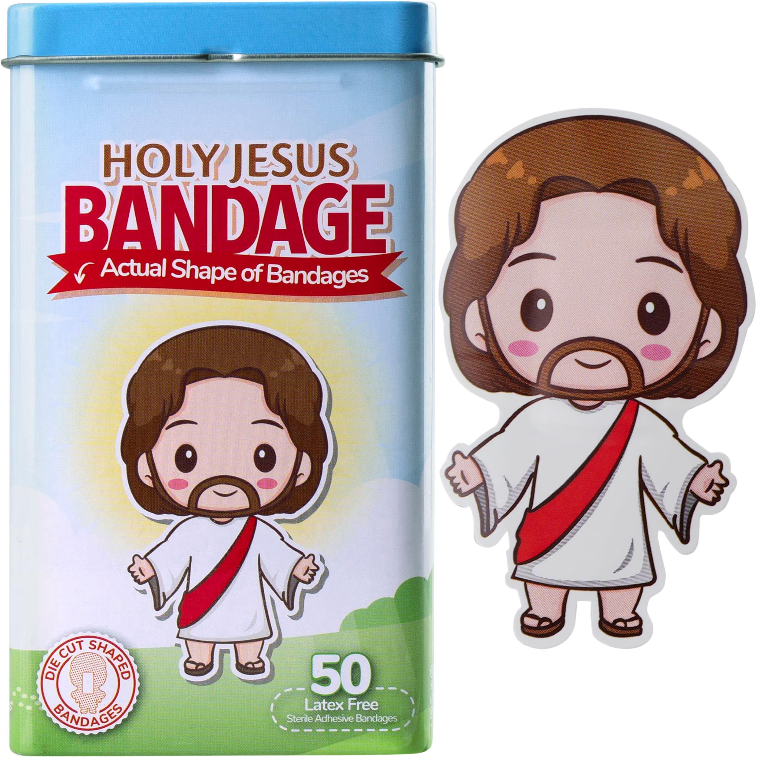 BioSwiss Holy Jesus Bandages, 50 Count - Walmart.com