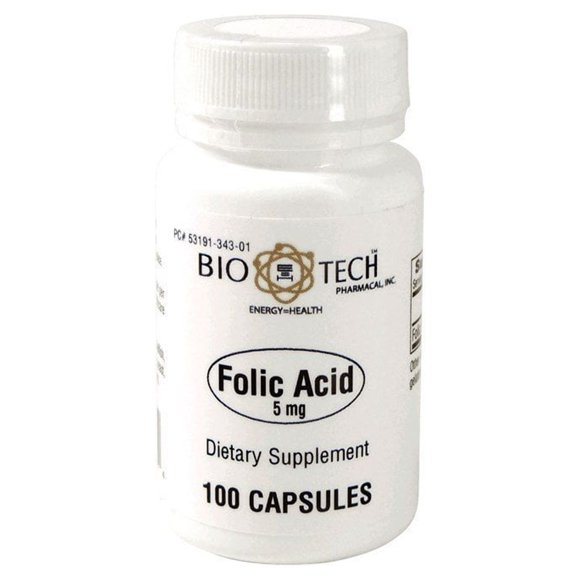 Folinic Acid Supplement