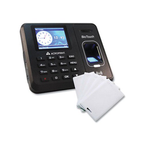 Punch Time Clock Machine