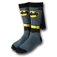 BioWorld Men's Suit Up Caped Socks, , Size: one size Grey - Walmart.com