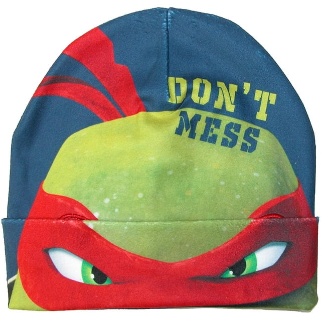 Teenage Mutant Ninja Turtles Flip-up Knit Hat with Eye Panel - Walmart.com