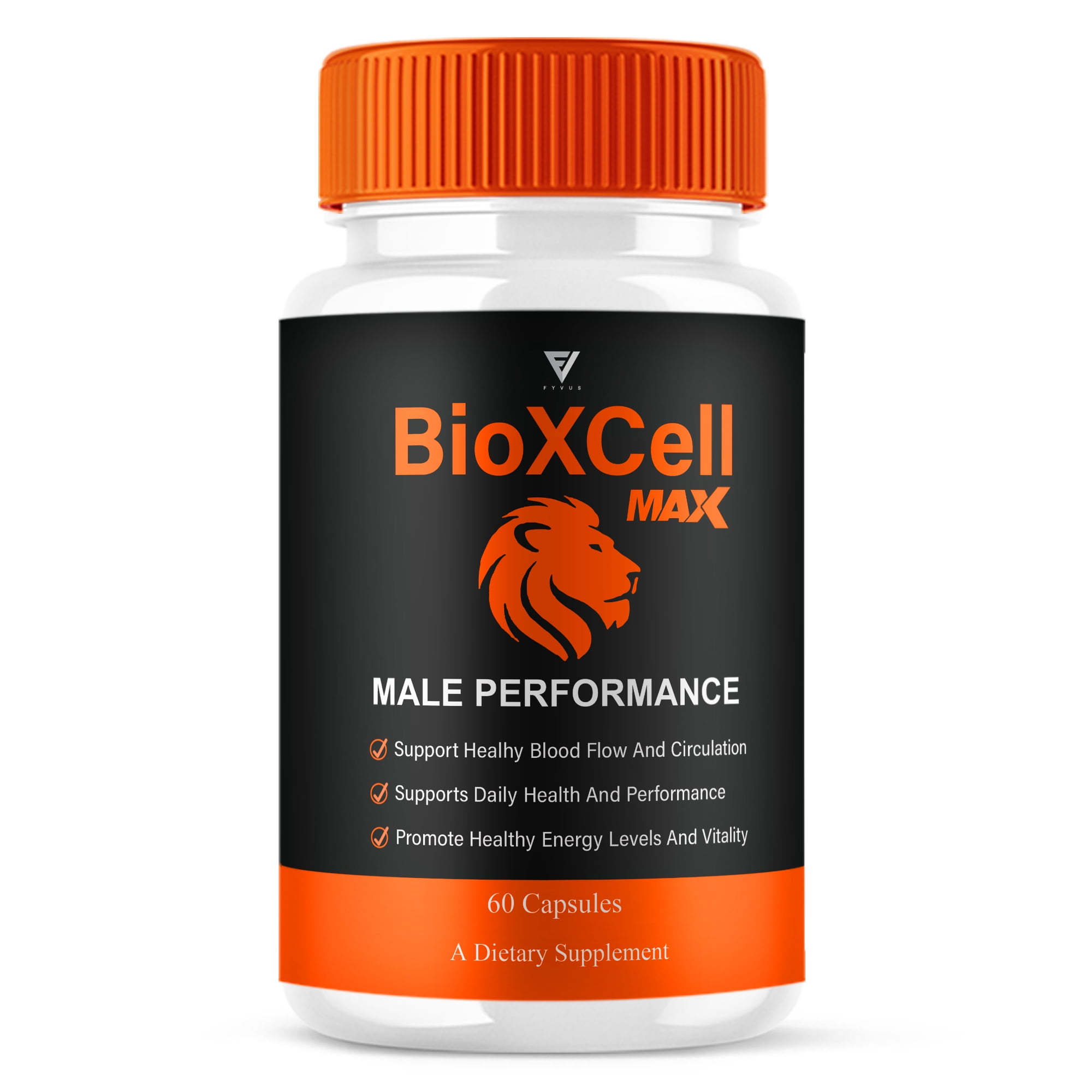 BioXCell Max Performance Supplement, BioXCells Capsules (60 Capsules) - Walmart.com