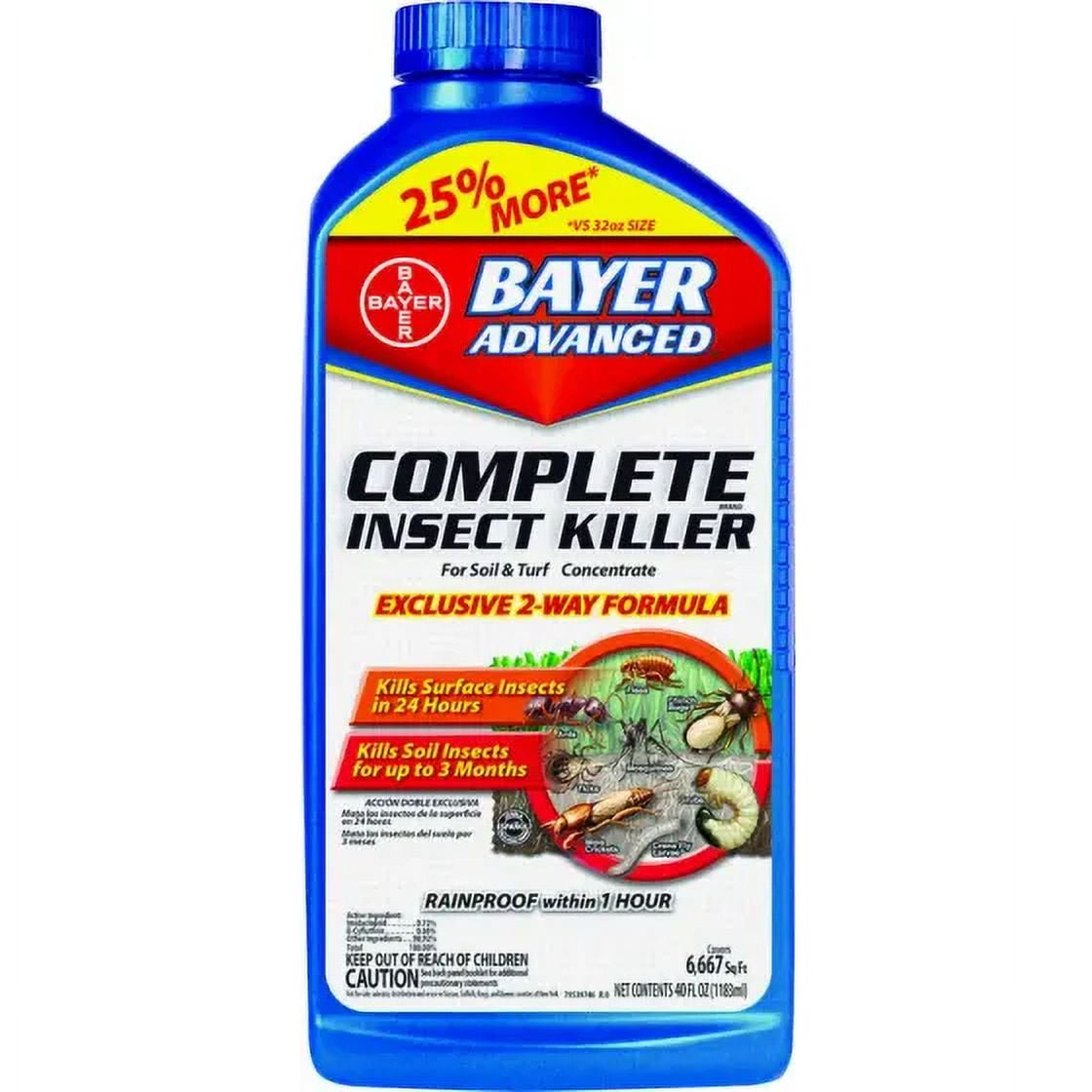 Bioadvanced 700270B 32 Ounce Complete Insect Killer, Each - Walmart.com